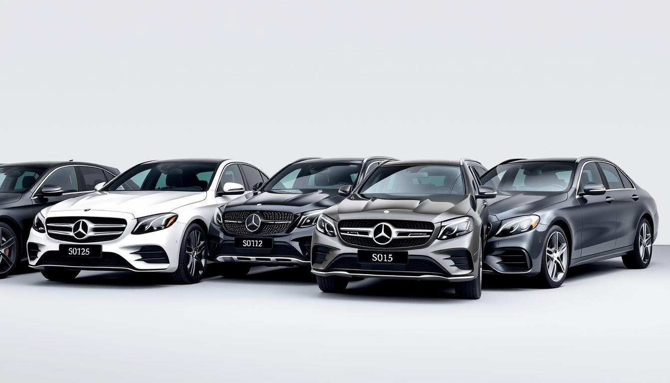 Mercedes Autotypen: Vergleich der beliebtesten Modelle 2024